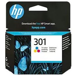 HP 301 Original Tintenpatrone CH562EE Cyan, Magenta, Gelb