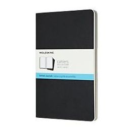 Moleskine Cahier Notizheft Spezial Punktkariert Pappe Softcover Schwarz Nicht perforiert