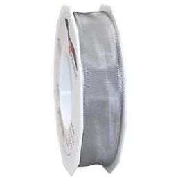 PRÄSENT PRAESENT Seidenband 4642525-330 Sterlingsilber 25 mm x 25 m 2 Stück