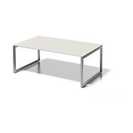 Bisley Cito Konferenztisch Rechteckig Hellgrau O-Fuß-Gestell 2.000 (B) x 1.200 (T) x 740 (H) mm MFC (Melaminbeschichtete Spanplatte), Stahl