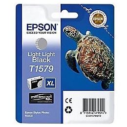 Epson T1579 Original Tintenpatrone C13T15794010 Hellschwarz