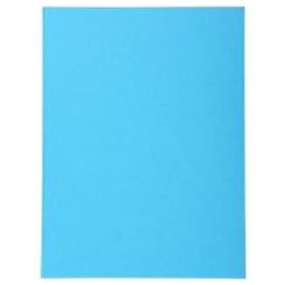 Exacompta Forever Aktendeckel DINA4 Blau Manila Recycelt 100% 170 g/m2 500 Stück