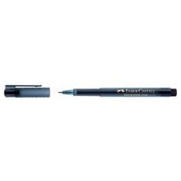 Faber-Castell Fineliner Broadpen 1554 0.8 mm Schwarz