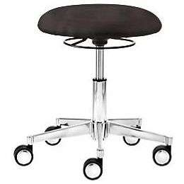 mayer Sitzmöbel mayer sitzmöbel 1290 Drehhocker Stoff Schwarz 480 x 520 x 525 mm