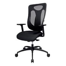 Topstar Ergonomischer Bürostuhl Net Pro 110 Schwarz