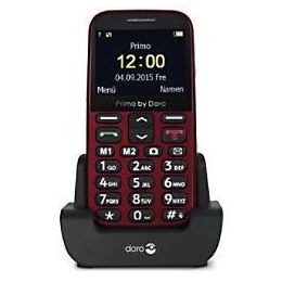Doro Primo 366 0,3 Megapixel 5,9 cm (2,3 Zoll) Mobiltelefon Mobiltelefon Rot