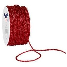 PRÄSENT PRAESENT Kordel Loire 9030250-609 Rot 2 mm x 50 m 2 Stück