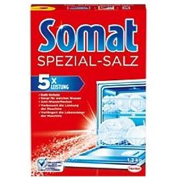 Somat Spülmaschinensalz Spezial-Salz 2 Stück à 1.2 kg