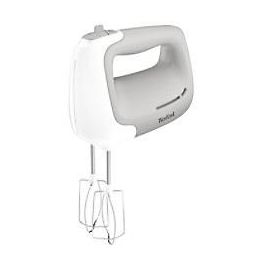 Tefal Handmixer HT450 450 W Edelstahl, Kunststoff Weiß