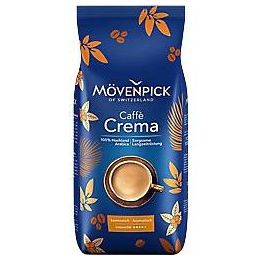 Mövenpick Mövenpick Caffé Crema Koffeinhaltig Kaffeebohnen Bohnen Cremig 1 kg