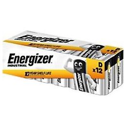 Energizer Batterien Industrial D 12 Stück