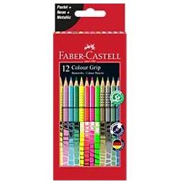 Faber-Castell Faber Castell Buntstifte Grip 201569 Mehrfarbig 12 Stück