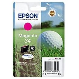 Epson 34 Original Tintenpatrone C13T34634010 Magenta