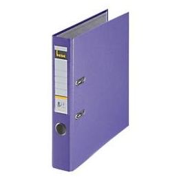 bene! Bene No.1 Power Ordner DIN A4 52 mm Violett 2 Ringe 291600 PP (Polypropylen) Hochformat