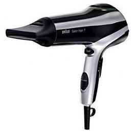 Braun Haartrockner HD710 Stain Hair 7 Schwarz, Silber