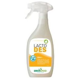 Greenspeed Desinfektionsspray Lacto Des Transparent 6 Stück à 500 ml