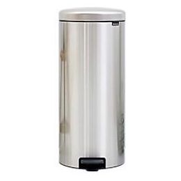 Brabantia Edelstahl Treteimer 30 L 29,3 (B) x 38 (T) x 67,9 (H) cm Silber