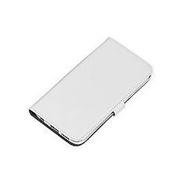 nevox Flip Cover 1297 Samsung Galaxy S6 Edge Grau, Weiß