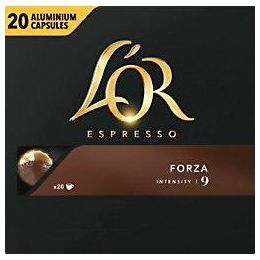 L'OR L'OR Forza Kaffeekapseln 20 Stück à 5.2 g