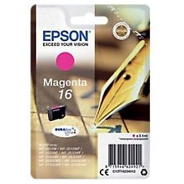 Epson 16 Original Tintenpatrone C13T16234012 Magenta