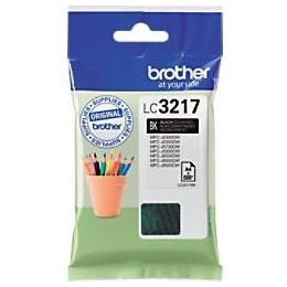 Brother LC3217BK Original Tintenpatrone Schwarz