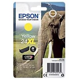 Epson 24XL Original Tintenpatrone C13T24344012 Gelb