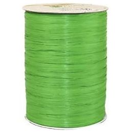 PRAESENT Bastband 133-630 Apfelgrün 5 mm x 100 m 3 Stück