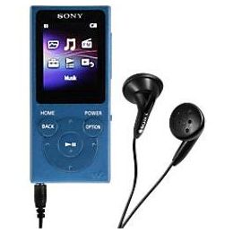 Sony MP3 Player NWE394L.CEW Blau