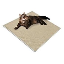 Floordirekt Katzen-Kratzteppich Katzen 16968 Elfenbein Quadratisch 500 mm x 500 mm