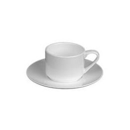 Kaffeetasse Elegance Nobel 600001.595 Porzellan 160 ml Creme 24 Stück