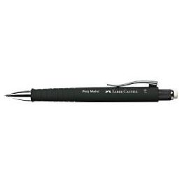 Faber-Castell Druckbleistift 96084000 Poly Matic 0.7 mm Schwarz