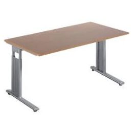 geramöbel Geramoebel Schreibtisch Speed Office Buche 1.600 x 800 x 820 x 68 - 82 mm