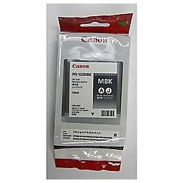 Canon PFI-102MBK Original Tintenpatrone Matte Schwarz