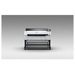 Epson SureColor SC-T5400M Farb Tintenstrahl Multifunktionsdrucker DIN A0 Grau C11CH65301A0