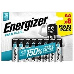 Energizer Batterien AA LR6 2550 mAh Alkali 1.5 V 8 8 Stück