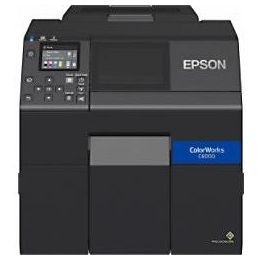 Epson Industrieller Farbetikettendrucker Cw-C6000Ae C31Ch76102 Schwarz Desktop