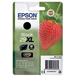 Epson 29XL Original Tintenpatrone C13T29914012 Schwarz