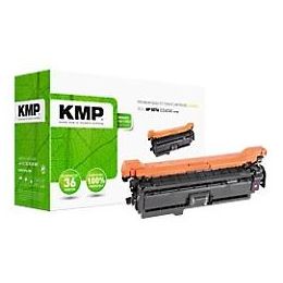 Kompatible KMP HP 507A Tonerkartusche CE403A Magenta