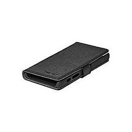 nevox Flip case 1324 Sony Sony Xperia Z5 compact Schwarz, Grau
