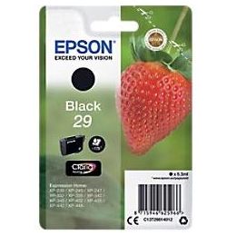 Epson 29 Original Tintenpatrone C13T29814012 Schwarz