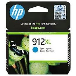 HP 912XL Original Tintenpatrone 3YL81AE Cyan