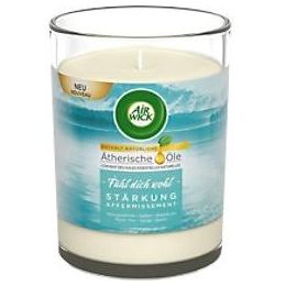 Airwick Air Wick Aroma-Duftkerze Stärkung 4 Stück à 220 g