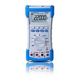 PeakTech Tragbares Multimeter P 3430 Stromversorgung: Batterie Test Typ: Spannung, Strom, Widerstand, Frequenz, Kapazität, Diode