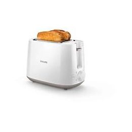 Philips Toaster Weiß Kunststoff 900 W HD2581/00