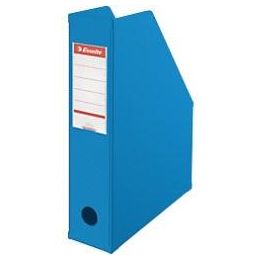 ESSELTE VIVIDA Stehsammler 56005 DIN A4 Karton, PVC Blau 7,2 x 24,2 x 31,8 cm