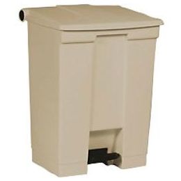 Rubbermaid Polyethylen-Treteimer 68 L 41 (B) x 50,2 (T) x 67,3 (H) cm Creme