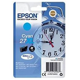 Epson 27XL Original Tintenpatrone C13T27124012 Cyan