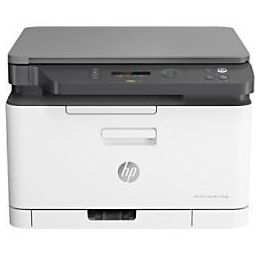 HP 178nw Farb Laser Multifunktionsdrucker DIN A4 Schwarz, weiß
