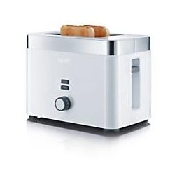 Graef Toaster Weiß Edelstahl, Kunststoff 888 W TO61