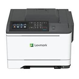 Lexmark CS622de Farb Laser Drucker DIN A4 Schwarz, Rot 42C0090